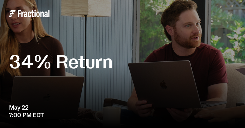 34% Return · Zoom · Fractional