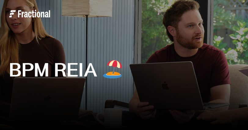 Community on Fractional: BPM REIA 🏖️