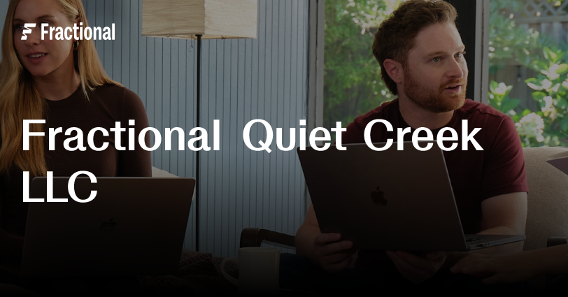 Community on Fractional: Fractional Quiet Creek LLC