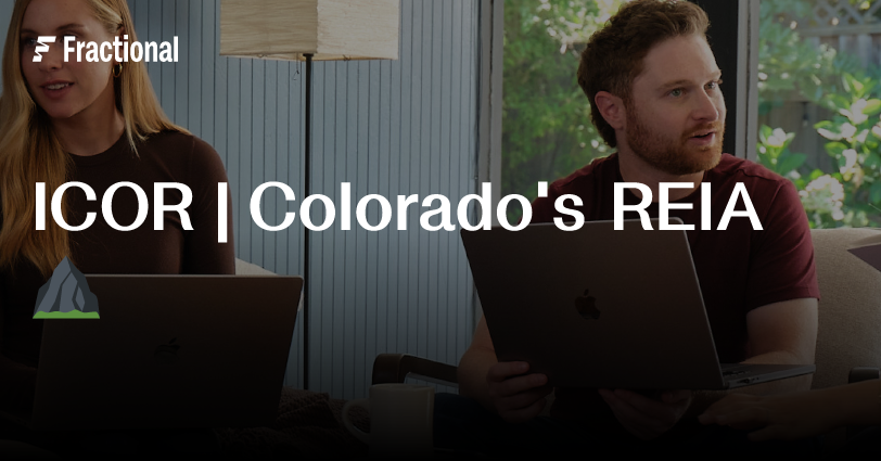 Community on Fractional: ICOR | Colorado's REIA ⛰️